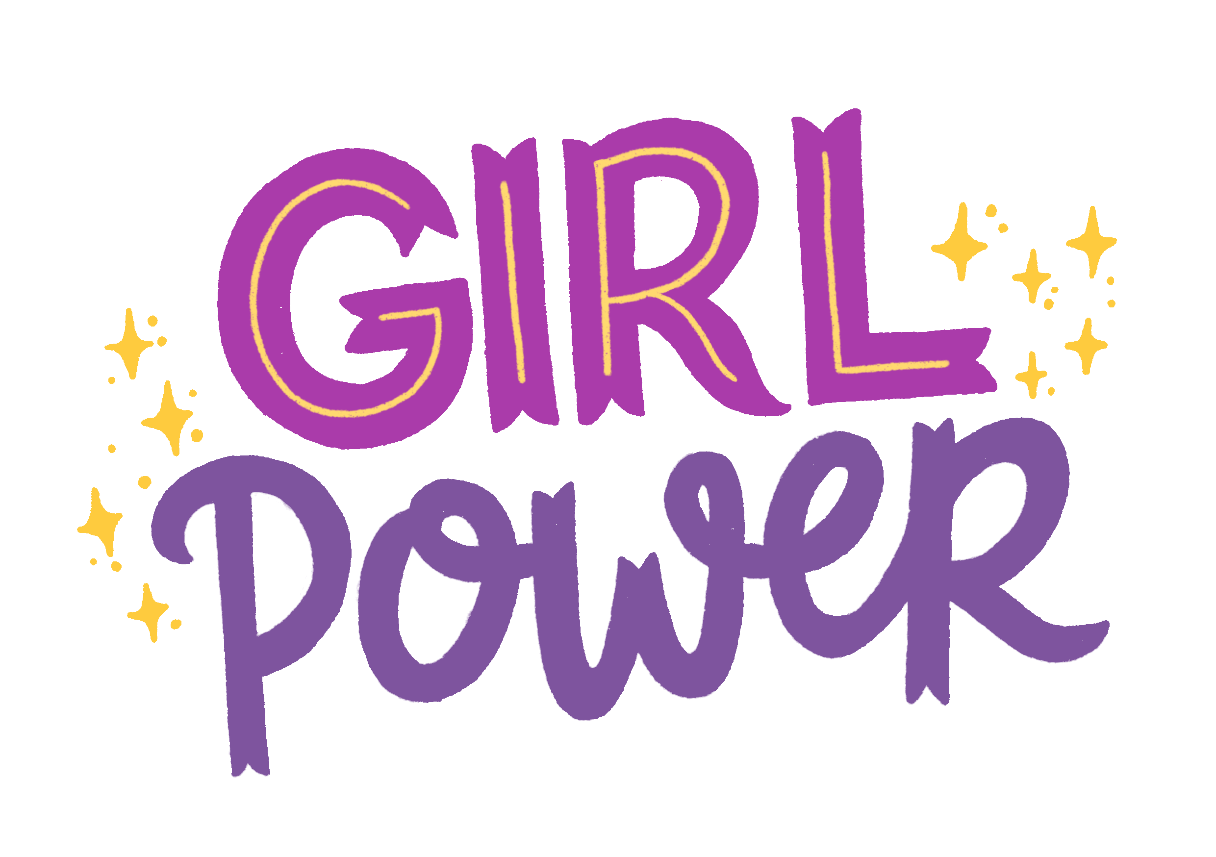 Girlpower Sticker for iOS & Android | GIPHY