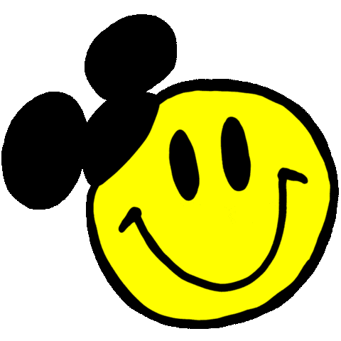 Mickey Mouse Happy Face