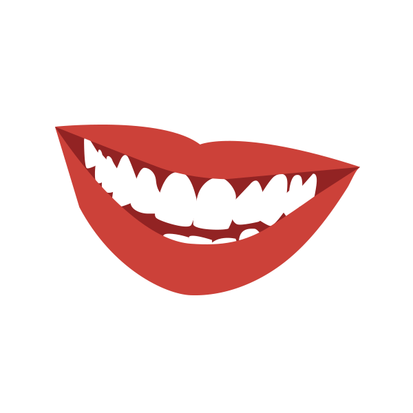 Teeth Smile Sticker by Carestream Dental for iOS & Android | GIPHY