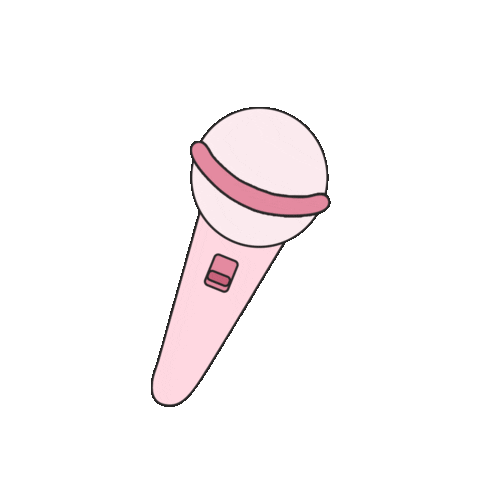 Mic Sing Sticker by Lenco Benelux BV for iOS & Android | GIPHY