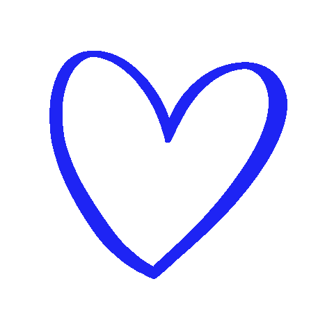 Black Heart Outline Gif