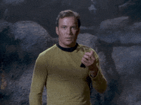Captain Kirk Chris Pine Gif