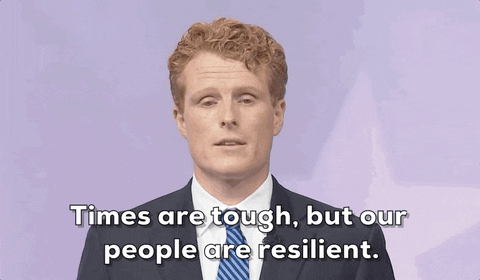 Times Are Tough But Our People Are Resilient GIFs - Get the best GIF on ...