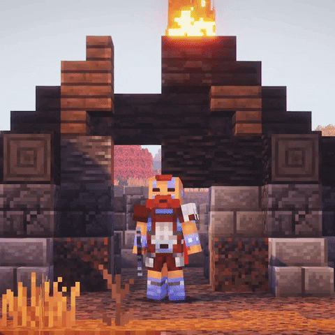 Celebrate Video Game GIF by Minecraft - Find & Share on GIPHY