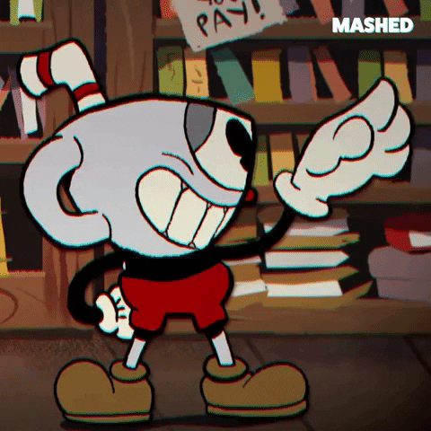 Cuphead: Simping Sailor! by Mashed | GIPHY