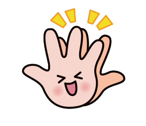 High Five Emoji Sticker for iOS & Android | GIPHY