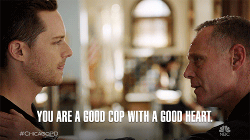You Are A Good Cop With A Good Heart GIFs - Get the best GIF on GIPHY