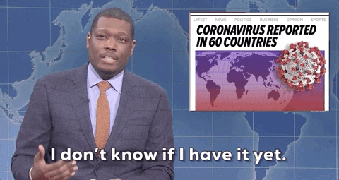 Michael Che Snl GIF by Saturday Night Live - Find & Share on GIPHY