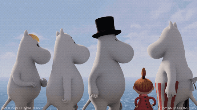 Moomin Official GIF - Find & Share on GIPHY