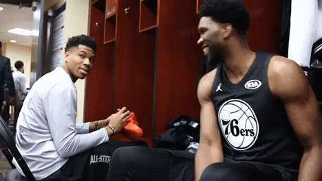 All Star Laughing GIF by NBA - Find & Share on GIPHY