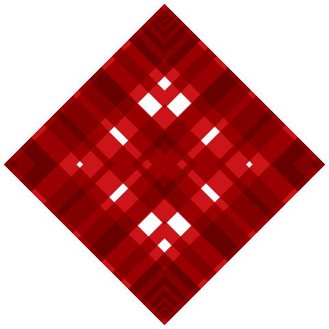 Shining Red Square Sticker for iOS & Android | GIPHY