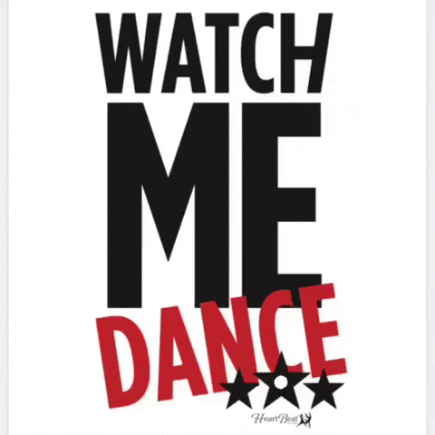 Watch Me Dance GIF by heartbeat - Find & Share on GIPHY