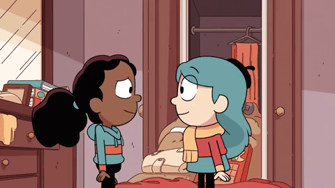Hildatheseries Hug GIF by Hilda - Find & Share on GIPHY