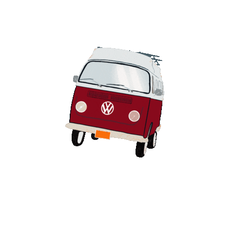 Travel Van Sticker for iOS & Android | GIPHY
