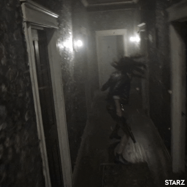 Chasing Season 3 GIF by Ash vs Evil Dead - Find & Share on GIPHY