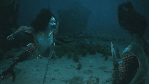Mermaid Baby GIFs - Get the best GIF on GIPHY