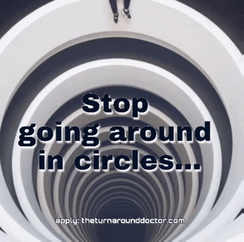 Stop Going Around In Circles GIFs - Get the best GIF on GIPHY
