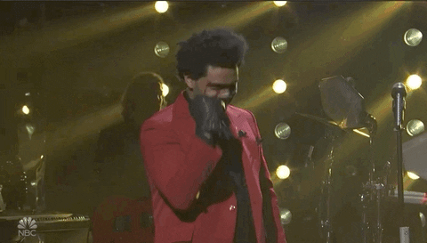 The Weeknd Snl GIF by Saturday Night Live - Find & Share on GIPHY