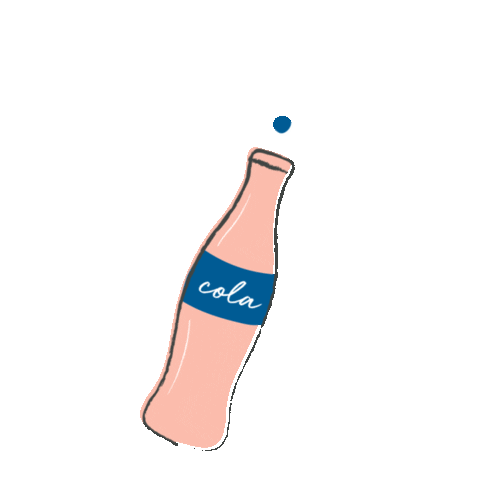 Soda Pop Pink Sticker by The Honest Company for iOS & Android | GIPHY