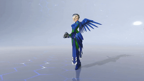 Vancouver-titans-mercy-clap GIFs - Get the best GIF on GIPHY