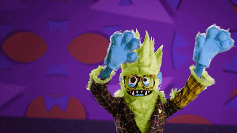 Themaskedsinger Maskedsinger Maskedsingerseason2 GIF by The Masked ...