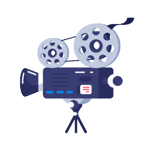 Filmcamera Gif