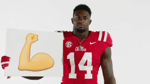 Ole Miss Emoji GIF by Ole Miss Rebels - Find & Share on GIPHY