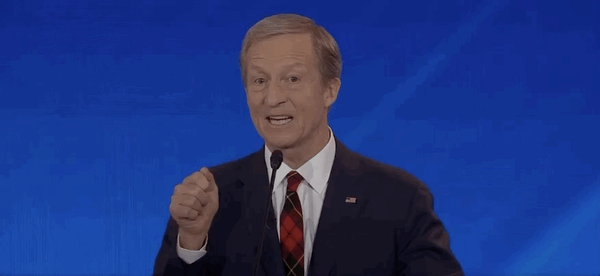 Democratic Debate GIF by GIPHY News - Find & Share on GIPHY