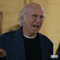 Curb Your Enthusiasm Gif Cant Decide