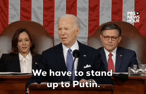 21 GIFs From the 2024 State of the Union by GIPHY News | GIPHY