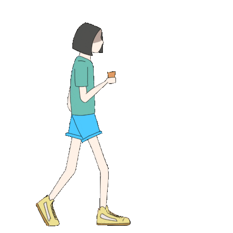 Walking Animation Gif