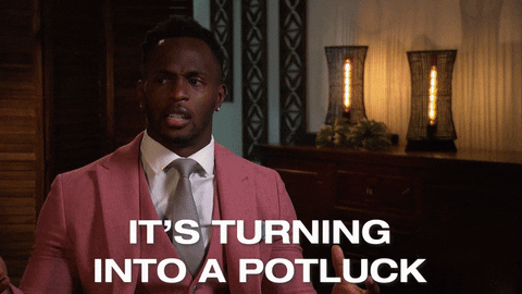 Abc Potluck GIF by The Bachelorette - Find & Share on GIPHY