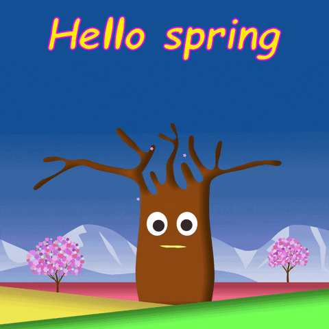 Spring Smiling GIF - Find & Share on GIPHY