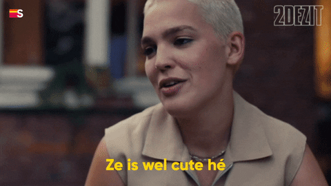 Vrouw Love GIF by Streamzbe - Find & Share on GIPHY