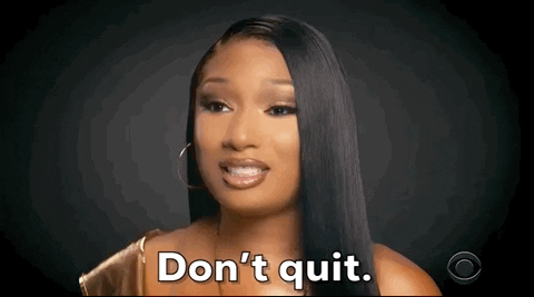 Advice Dont Quit GIF by Recording Academy / GRAMMYs - Find & Share on GIPHY