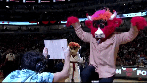 Benny The Bull Nba GIF by Chicago Bulls - Find & Share on GIPHY