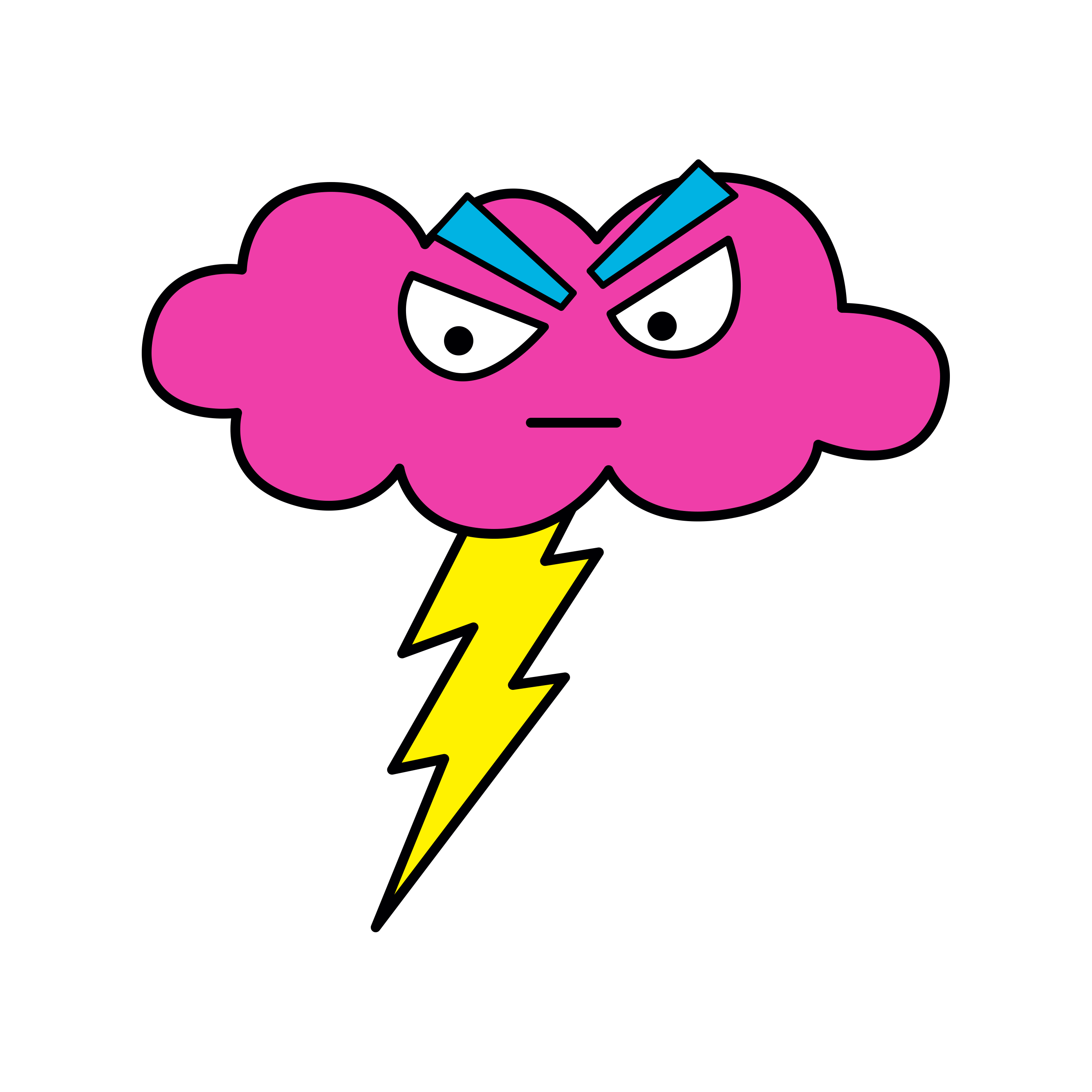 Angry Clouds Sticker by Carawrrr for iOS & Android | GIPHY