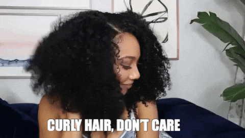 Hair-dont-care GIFs - Get the best GIF on GIPHY