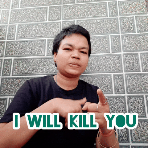 Will Kill You GIFs - Get the best GIF on GIPHY