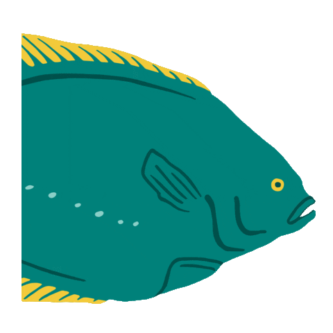 Ocean Fish Sticker by Take Me Fishing for iOS & Android | GIPHY