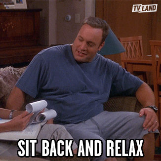 Sit Back And Relax GIFs - Get the best GIF on GIPHY
