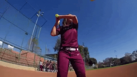 Womens College Softball GIFs - Get the best GIF on GIPHY