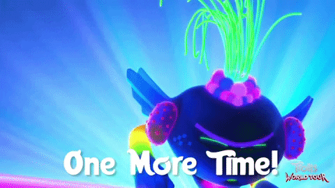 One More Time GIFs - Find & Share on GIPHY