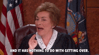 Judge Judy Rolling Eyes Gif