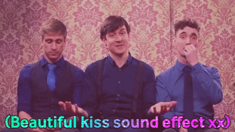 Beautiful Kisses GIFs - Get the best GIF on GIPHY