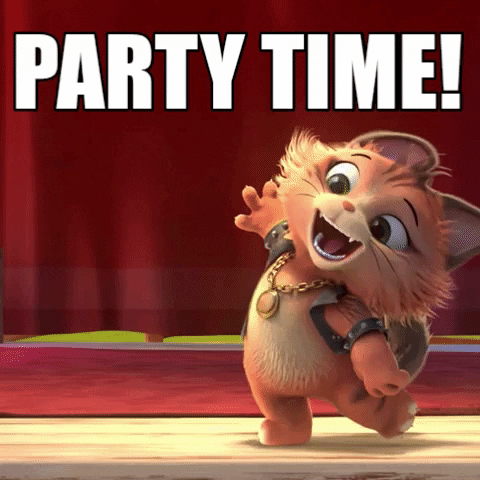 Boss Party Time GIFs - Get the best GIF on GIPHY