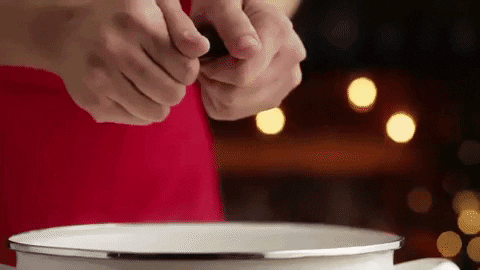 Pouring Chocolate Gif