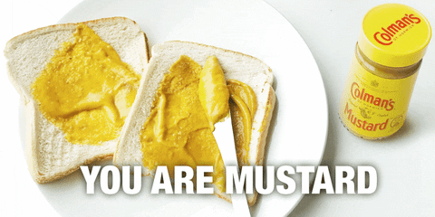 You Are Mustard GIFs - Get the best GIF on GIPHY