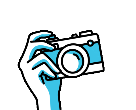 Camera Flash Animation Gif