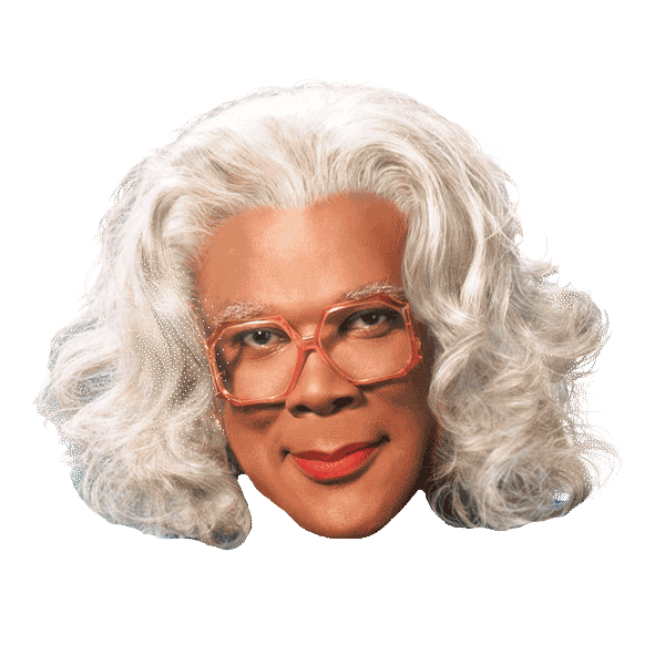 Madea Praise The Lord Gif